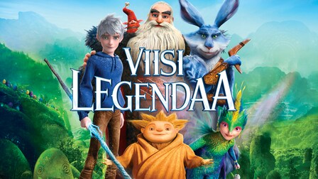 Katso Viisi legendaa .Videovuokraamo netissä - Viaplay