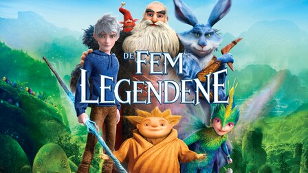 De fem legendene - Film online på Viaplay