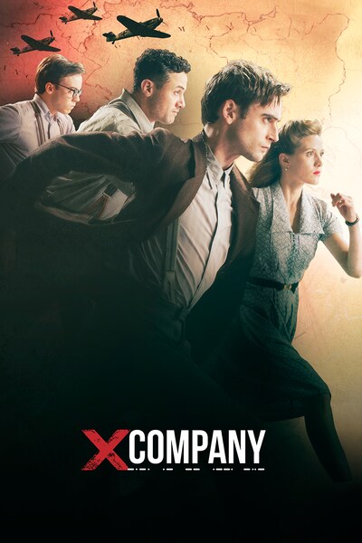 X Company - TV-serien på nettet - Viaplay.no