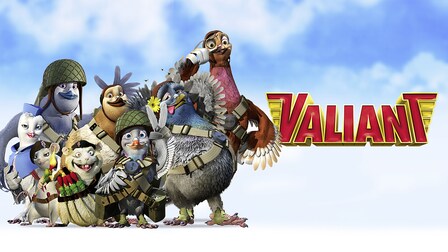 Valiant - Film online på Viaplay