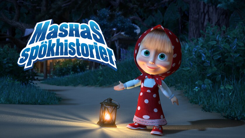 Mashas spökhistorier - Barnfilmer och serier för barn på nätet – Viaplay