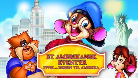 Et amerikansk eventyr - Film online på Viaplay