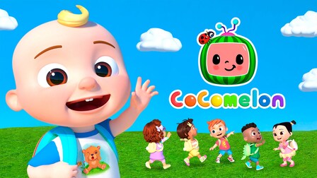 Cocomelon - Barnefilm Stream og TV-serier for barn på nett - Viaplay