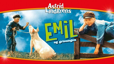 Emil og grisungen - Film online på Viaplay