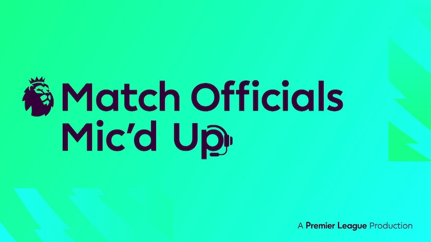 Match Officials Mic’d Up - Viaplay Match Officials Mic’d Up - Viaplay