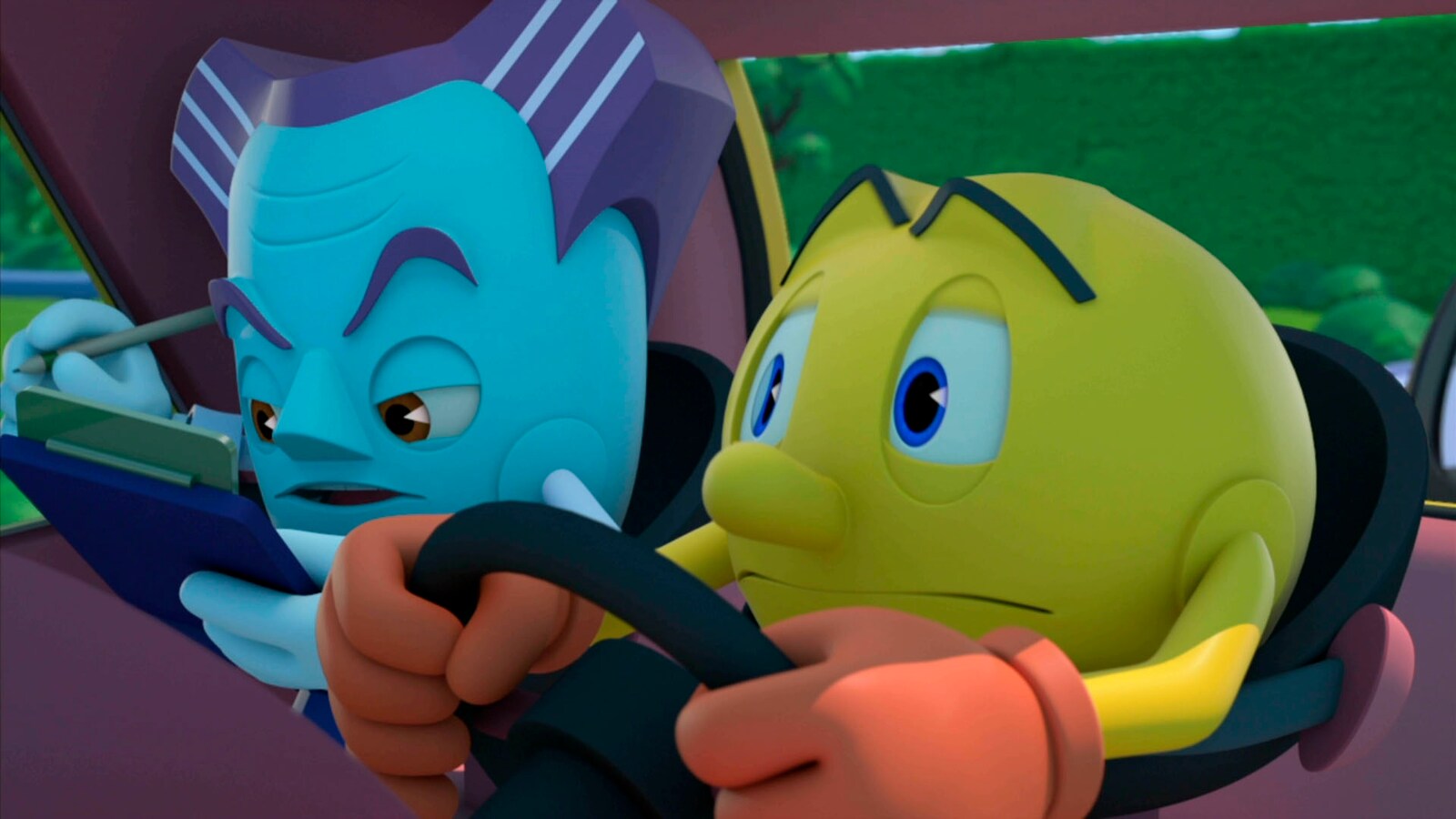 Pac-Man og spøkelseseventyrene - Sesong 1 - Episode 16 - TV-serien på ...