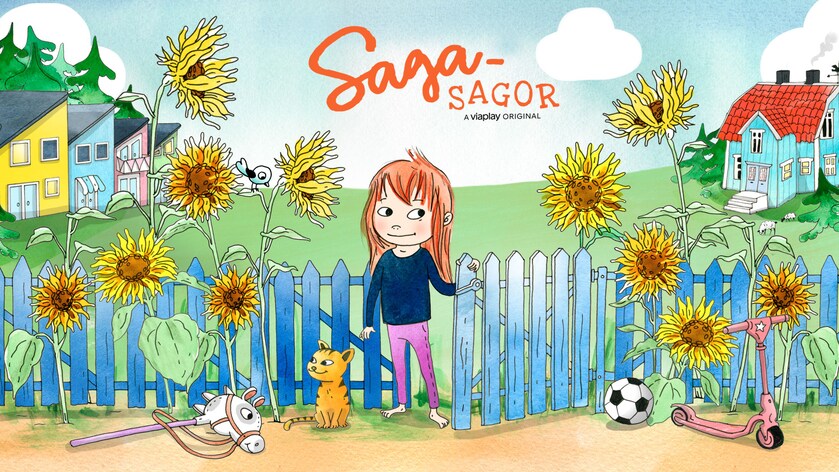 Sagasagor - Barnfilmer och serier för barn på nätet – Viaplay.se