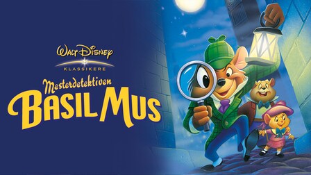 Mesterdetektiven Basil Mus - Film online på Viaplay