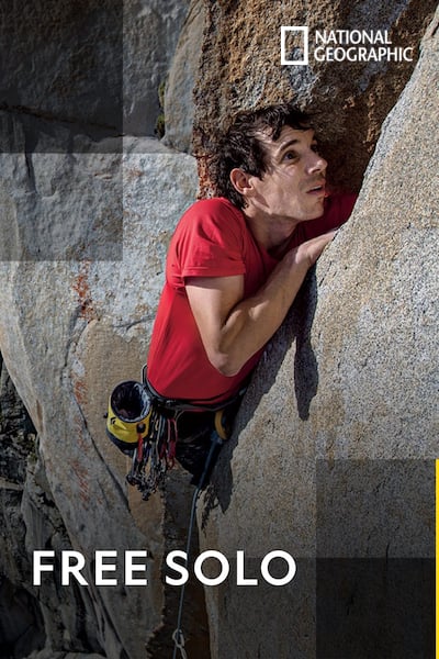 Free Solo - Film online på Viaplay