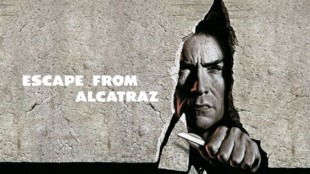 Escape from Alcatraz - Kvikmyndir á netinu á Viaplay
