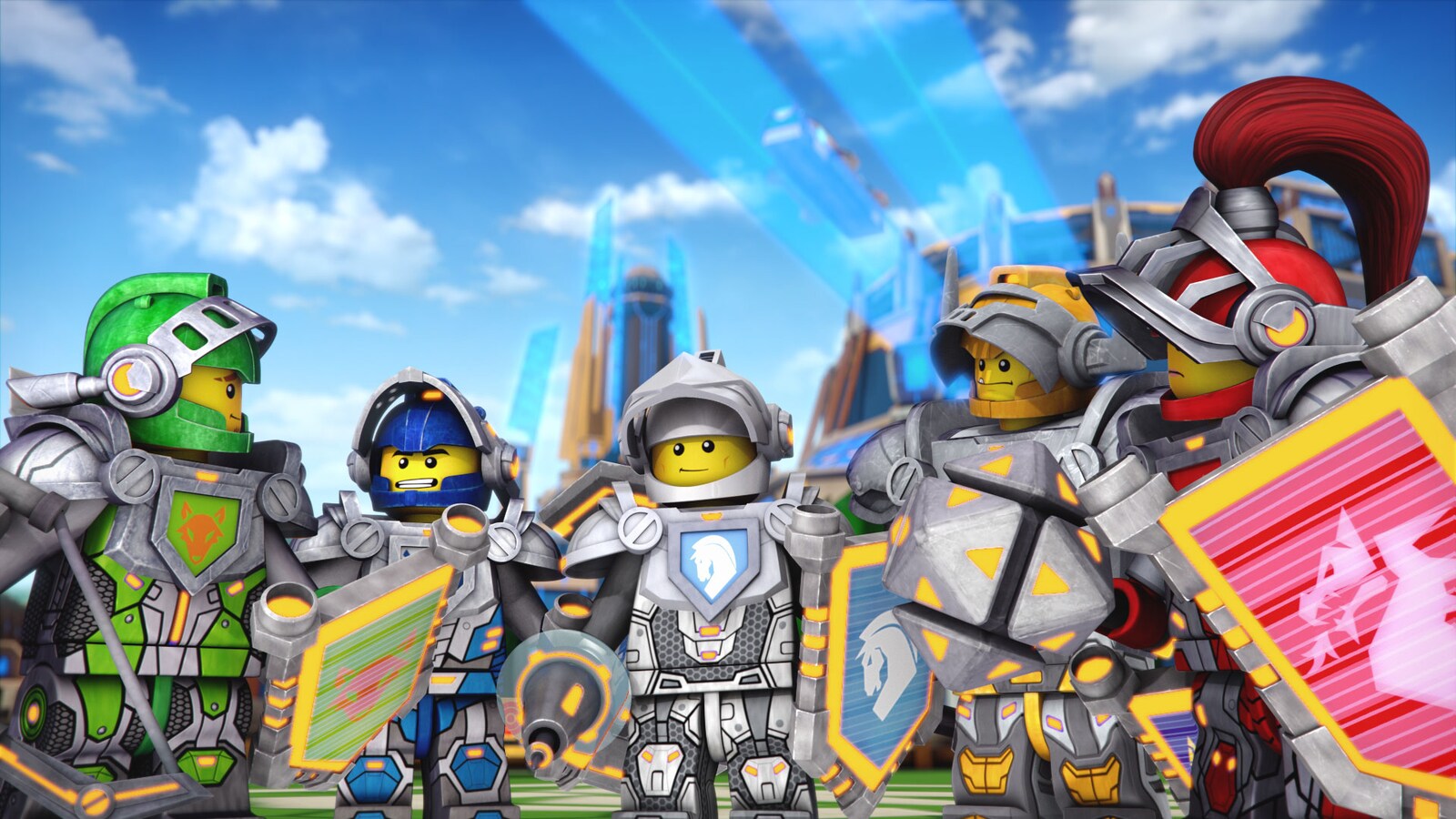 Nexo Knights - Säsong 2 - Avsnitt 1 - TV-serier online - Viaplay.se