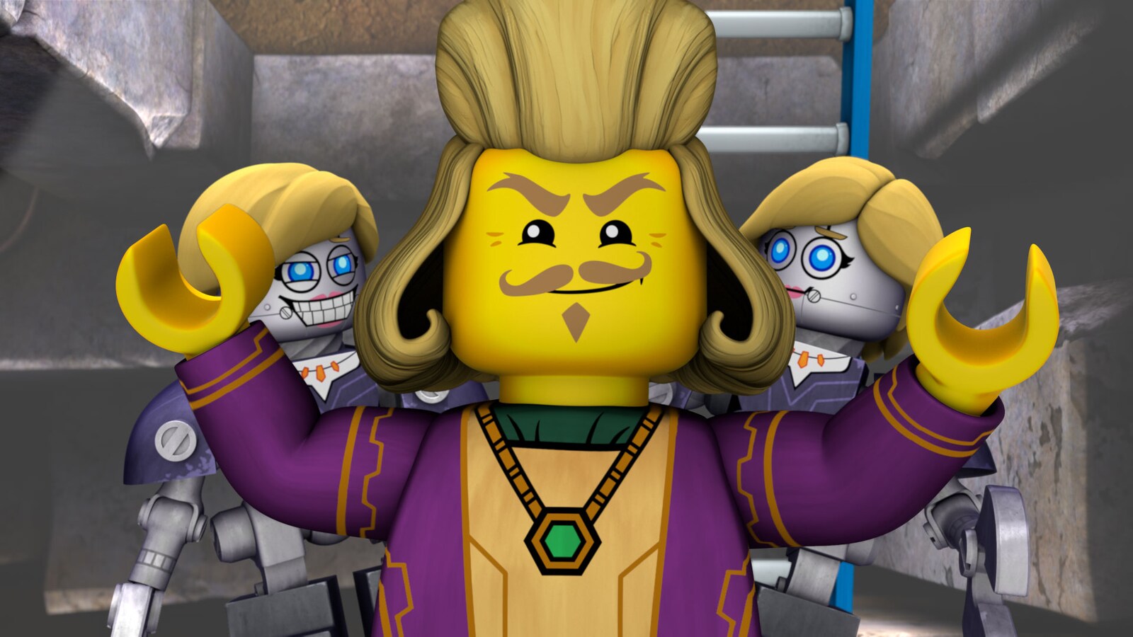 Nexo Knights - Säsong 4 - Avsnitt 6 - TV-serier online - Viaplay.se