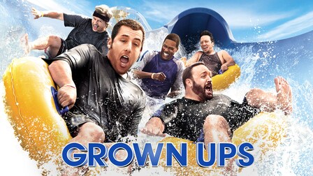 Grown Ups - Film online på Viaplay