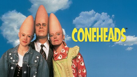 Se Coneheads online - Viaplay