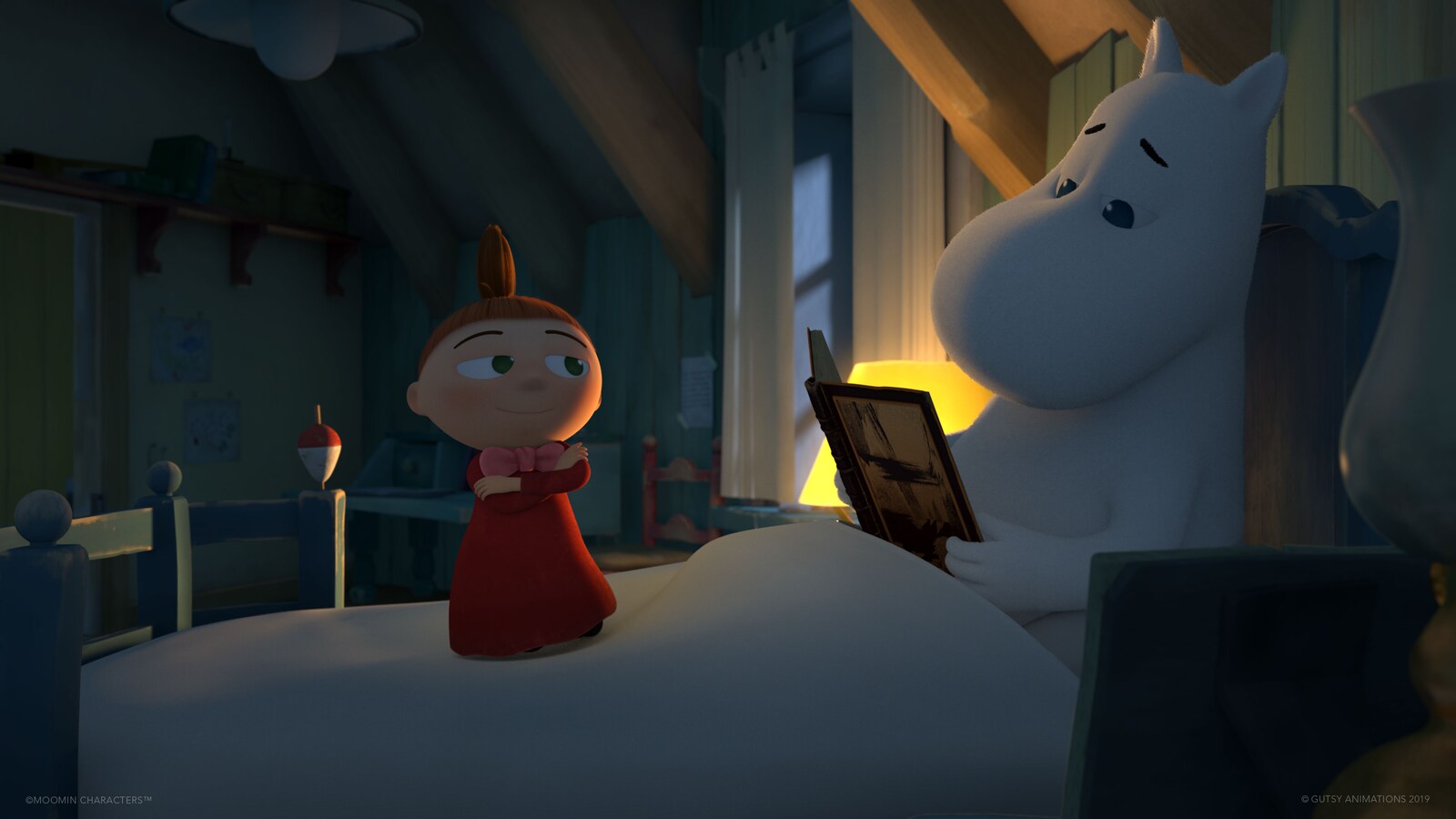 Mummidalen - Sesong 1 - Episode 11 - TV-serien på nettet - Viaplay