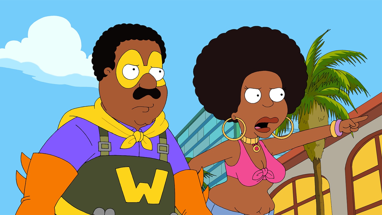 The Cleveland Show Kausi 2 Jakso 22 Tv Sarjat Netissä Viaplay