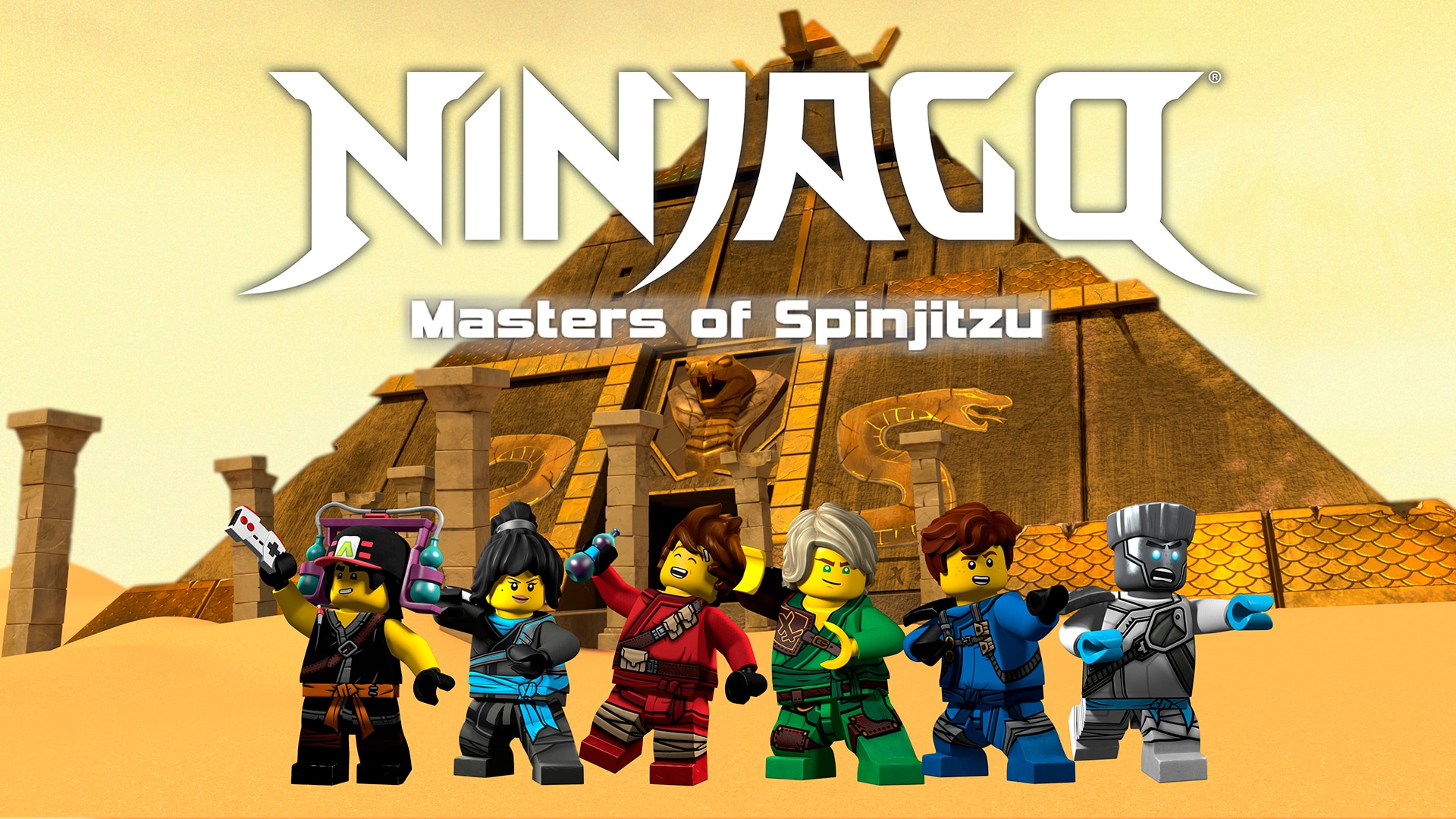 Lego Ninjago: Masters of Spinjitzu - Barnfilmer och serier för barn på ...