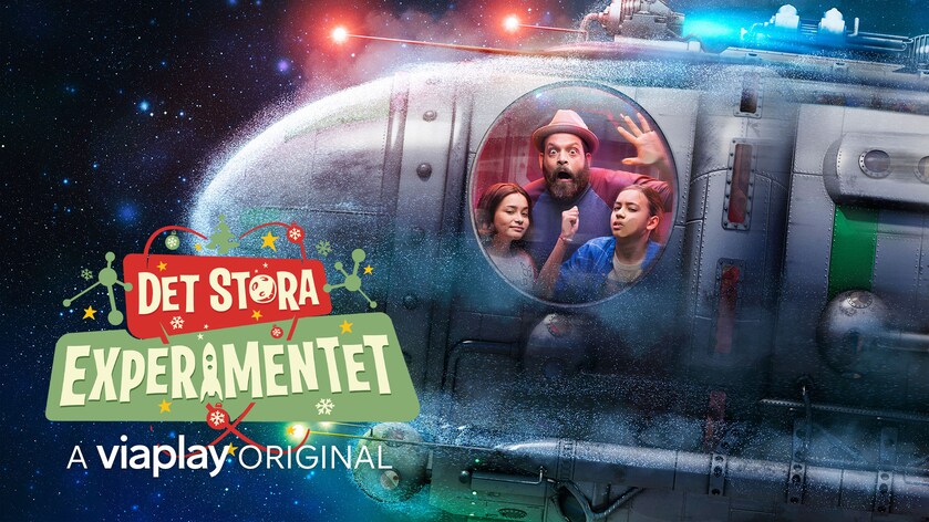 Det stora experimentet - Barnfilmer och serier för barn på nätet – Viaplay.se