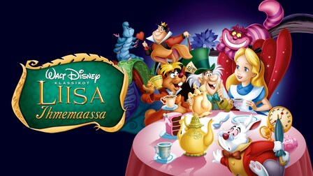 Katso Liisa ihmemaassa .Videovuokraamo netissä - Viaplay
