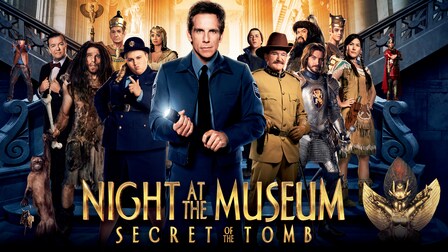 Se Natt på museet: Gravkammarens hemlighet (2014) | Hyr eller köp och ...