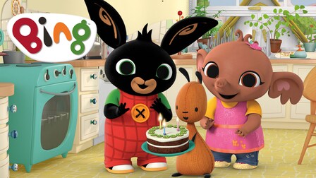 Bing - Barnefilm Stream og TV-serier for barn på nett - Viaplay
