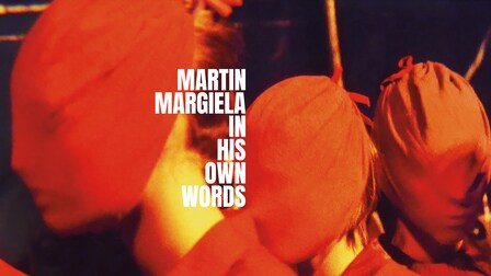 Martin Margiela: In His Own Words - Film online på Viaplay