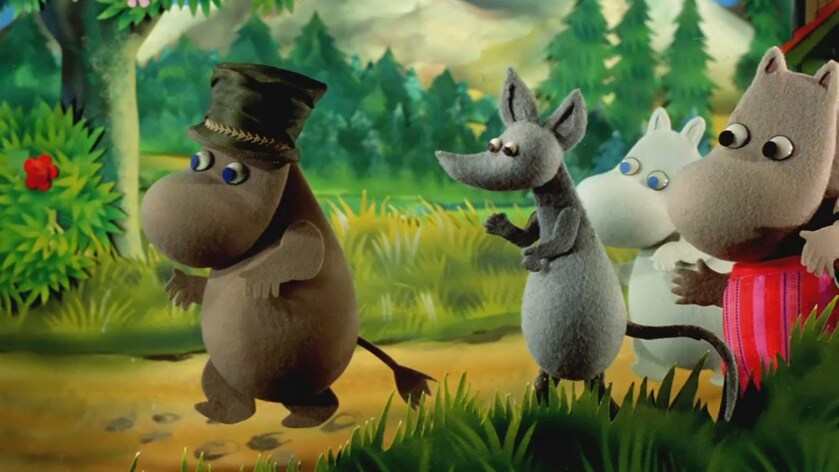 Mumintrollen - Säsong 1 - Avsnitt 30 - TV-serier online - Viaplay