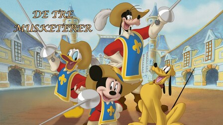 Se Mikke, Donald, Langbein: De Tre Musketerer (2004) | Lei eller kjøp ...
