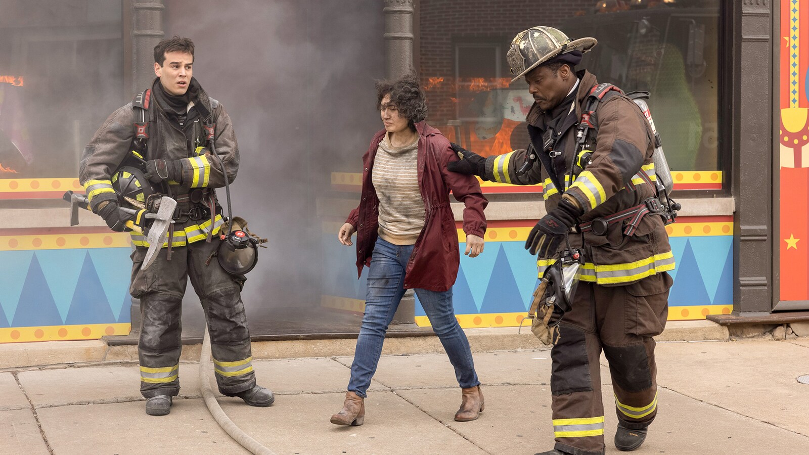 Chicago Fire - Sesong 9 - Episode 12 - TV-serien på nettet - Viaplay