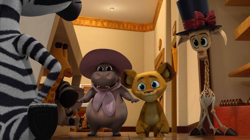 Madagascar: De vilde små - Sæson 1 - Afsnit 10 - Viaplay