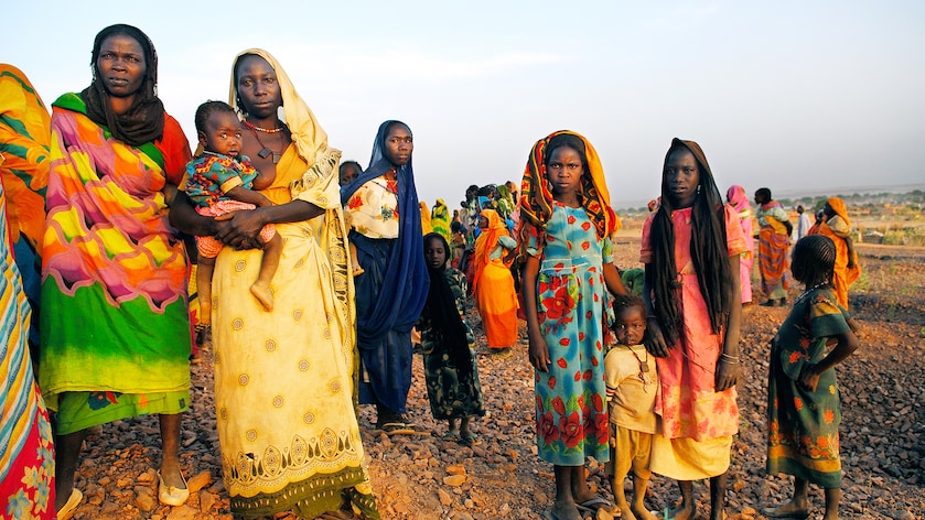 Se Darfur Now online - Viaplay