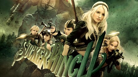 Se Sucker Punch (2011) | Lej eller køb og stream uden abonnement