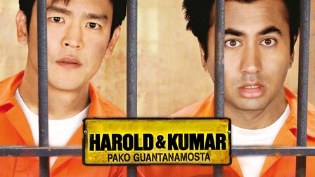 Katso Harold & Kumar 2: Pako Guantanamosta .Videovuokraamo netissä ...