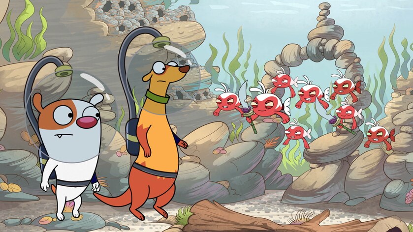 Boris & Rufus - Säsong 3 - Avsnitt 6 - TV-serier online - Viaplay