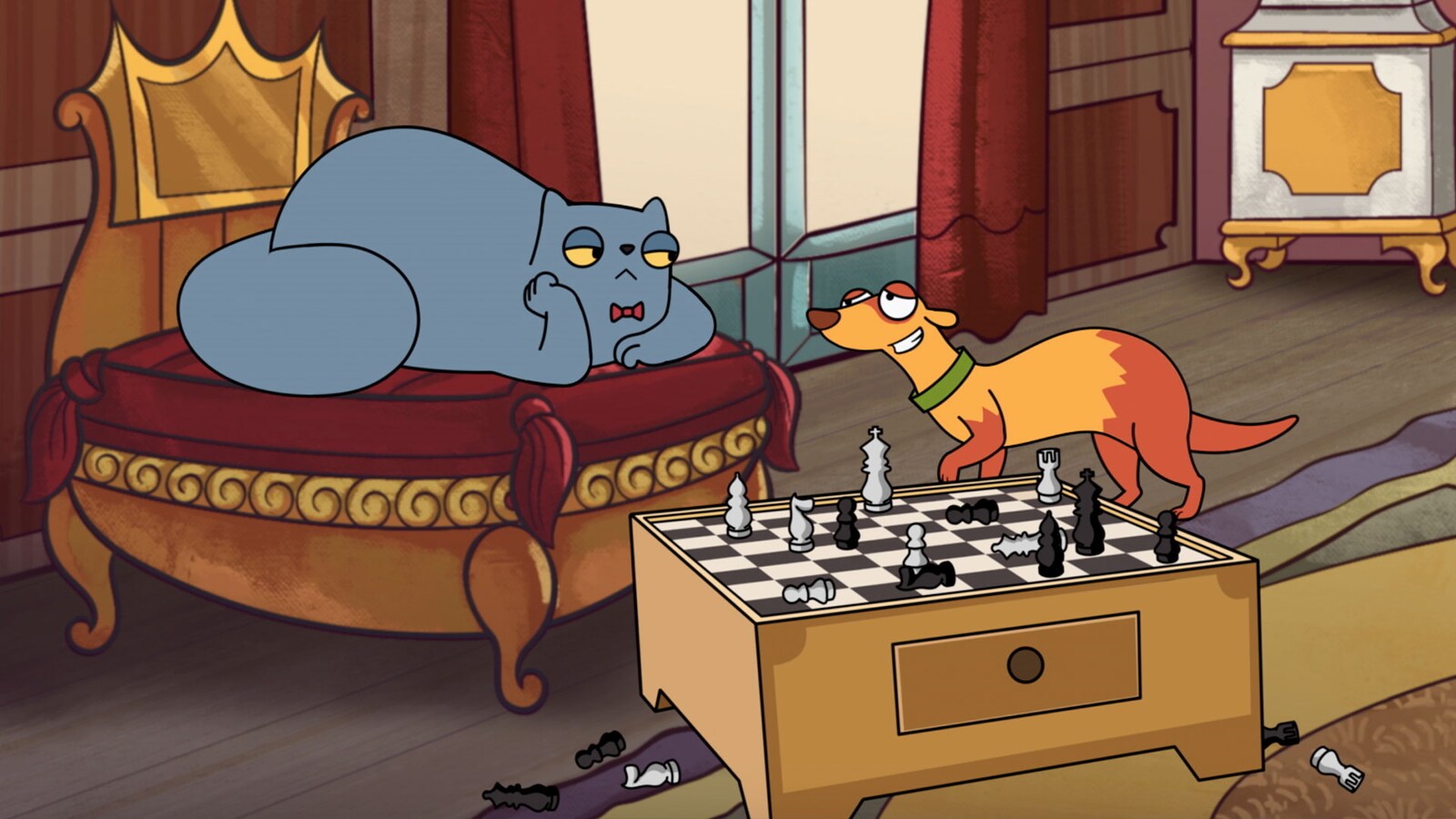 Boris & Rufus - Säsong 3 - Avsnitt 8 - TV-serier online - Viaplay Boris & Rufus - Säsong 3 - Avsnitt 8 - TV-serier online - Viaplay