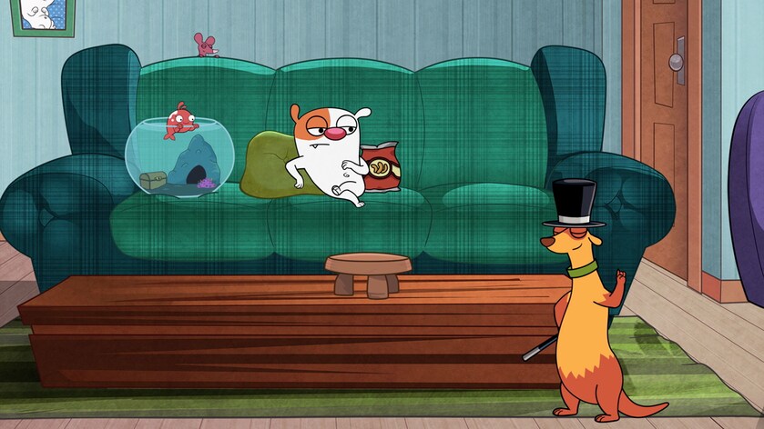 Boris & Rufus - Säsong 3 - Avsnitt 12 - TV-serier online - Viaplay