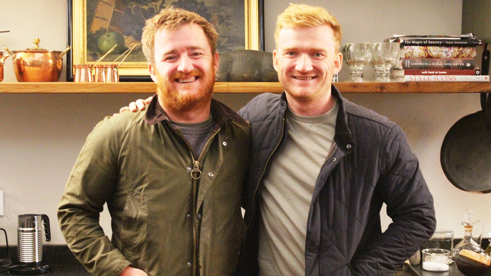 Wine, Dine & Stein - Seizoen 1 - Episode 1 - tv-series online - Viaplay