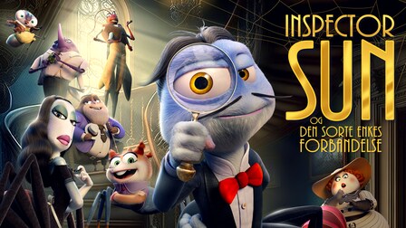 Se Inspector Sun og den sorte enkes forbandelse (2022) | Lej eller køb ...