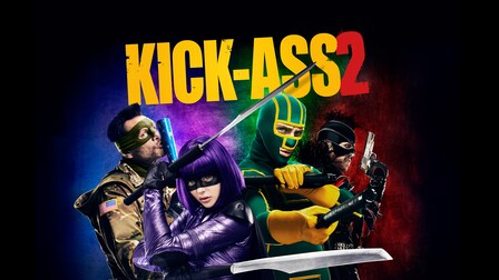 Kick-Ass 2 - Film online på Viaplay