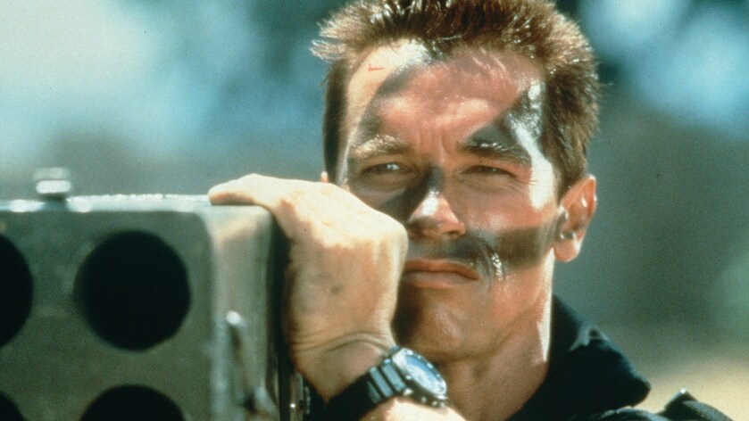 Commando - Film online på Viaplay