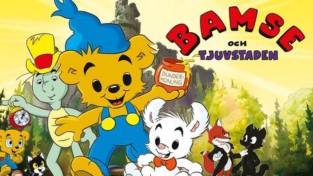 Bamse och tjuvstaden - Barnfilmer och serier för barn på nätet – Viaplay