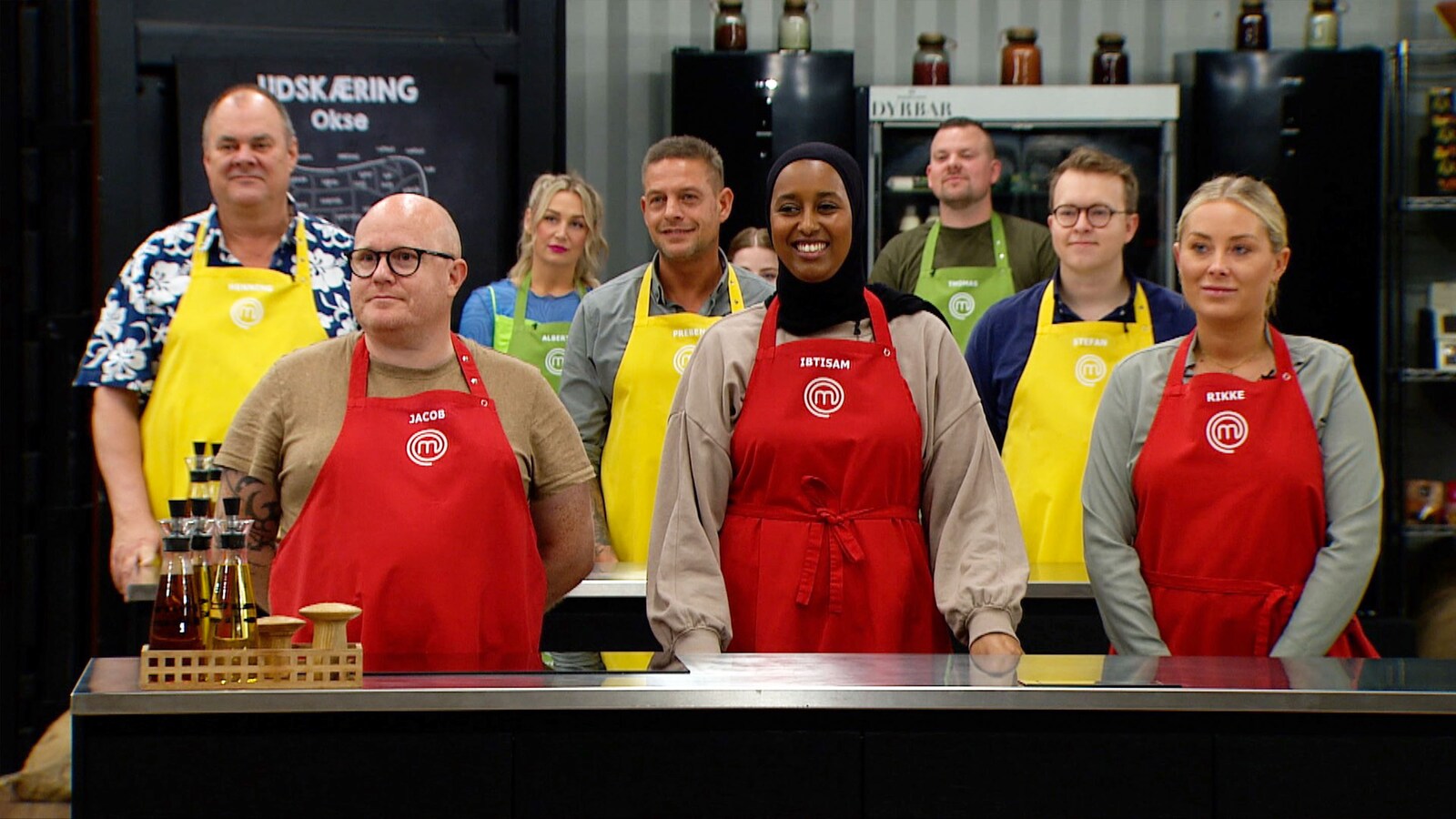 MasterChef - Danmarks største madtalenter - Sæson 9 - Afsnit 33 - Viaplay