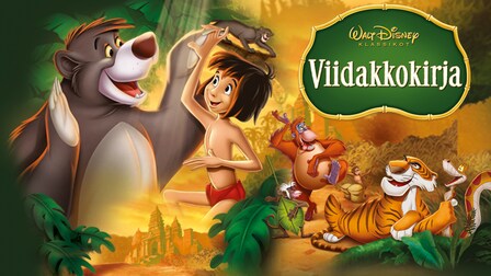 Katso Viidakkokirja .Videovuokraamo netissä - Viaplay