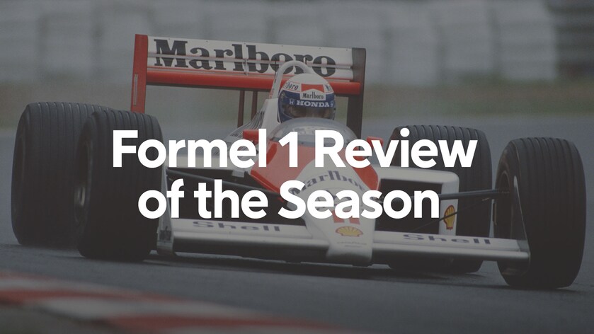 Formel 1 Review of The Season - TV-serien på nettet - Viaplay