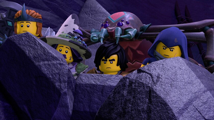 LEGO Ninjago - Sesong 2 - Episode 31 - TV-serien på nettet - Viaplay
