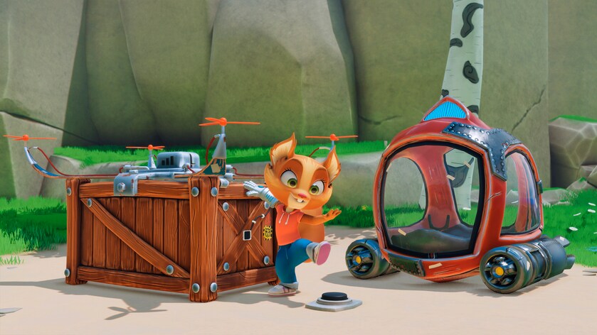 Fixi i Playland - Säsong 2 - Avsnitt 4 - TV-serier online - Viaplay