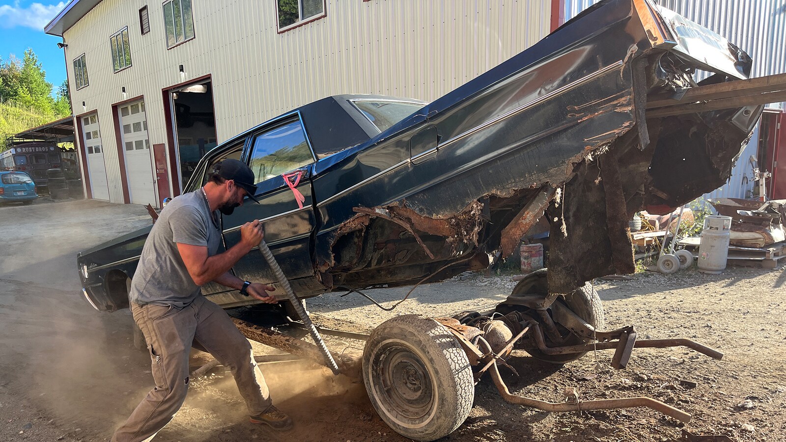 Rust Valley Restorers - Sesong 5 - Episode 1 - TV-serien på nettet ...