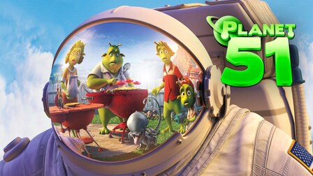Planet 51 - Film online på Viaplay