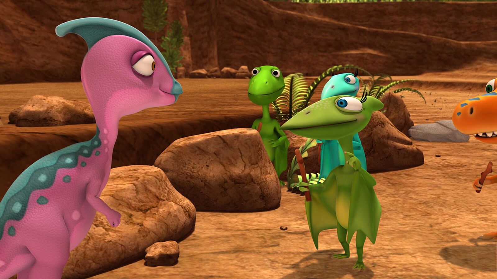 Dinosaurietåget - Säsong 1 - Avsnitt 25 - TV-serier online - Viaplay