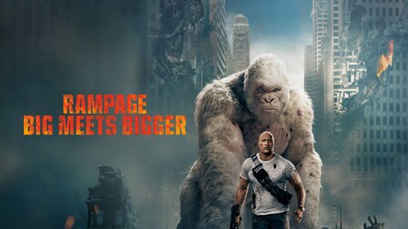 Rampage: Big Meets Bigger - Film online på Viaplay